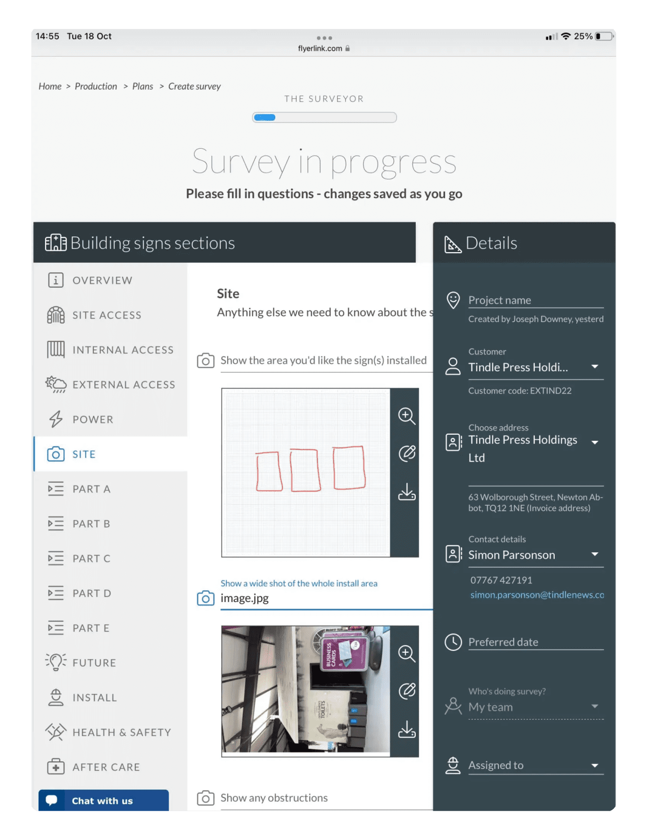 Online Surveys | Signage Surveyor